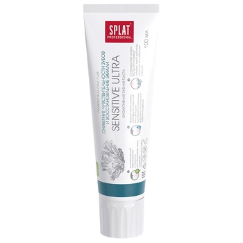 Splat Professional Sensitive Ultra Toothpaste 100ml - order the best ...
