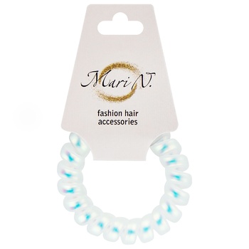 Mari N. Hair Spring Rubber Band - order the best from Auchan