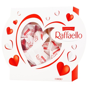 Raffaello Heart Candies 120g buy from 99.30 UAH – UltraMarket Kyiv