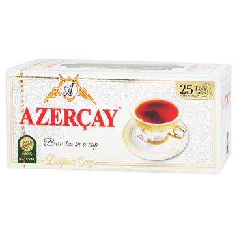 Azercay Black Tea with Bergamot 2g*25pcs - order the best from NOVUS
