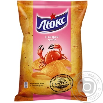 Lux chips crab 71g buy from 33.28 UAH – Metro Kyiv, Dnipro, Kharkiv ...