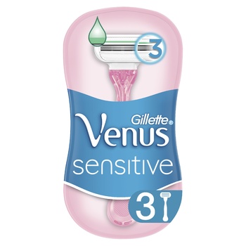 Бритвы Venus Smooth Sensitive одноразовые 3шт купить от 154.90 грн ...