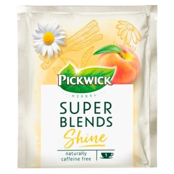 Pickwick Super Blends Shine Chamomile, Peach & Liquorice + Biotin ...
