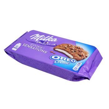 Milka Oreo Creme Sensations Cookies 156g - order the best from NOVUS