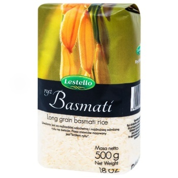 Lestello Basmati Rice 500g - order the best from EKO Market