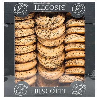 Biscotti poppy 400g Ukraine buy from 74.10 UAH – UltraMarket Kyiv