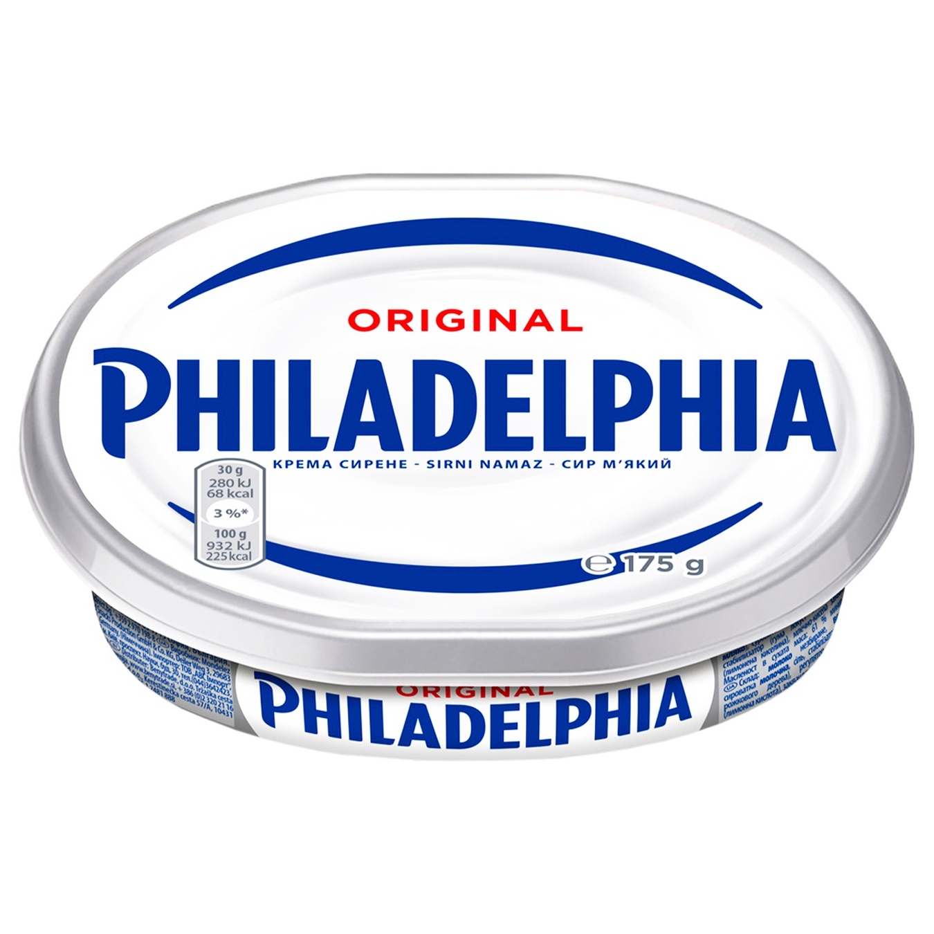Philadelphia Original Cream Cheese 175g ️ home delivery from the store ...