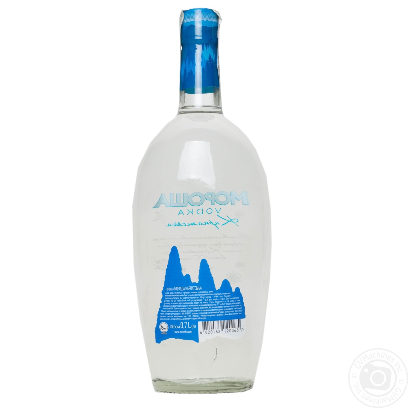 Morosha Carpathian vodka 40% 0.7l ️ home delivery from the store Zakaz.ua