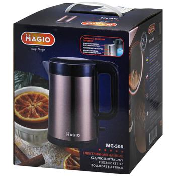 Електрочайник-термос Magio 1,5л МG-506 - замовити найкращі з Auchan