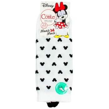 Conte Elegant Disney Women's Socks s.23 white - order the best from Auchan