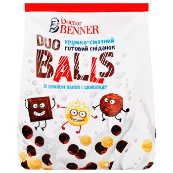 Doctor Benner Duo Balls Dry Breakfast 400g - order the best from METRO