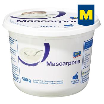Aro Soft Mascarpone Cheese 500g - order the best from METRO