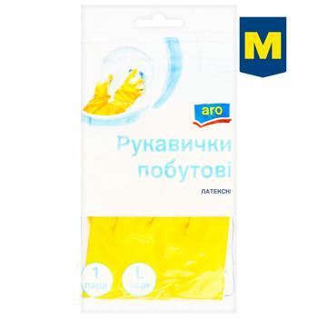 Aro Latex Gloves size L - order the best from METRO