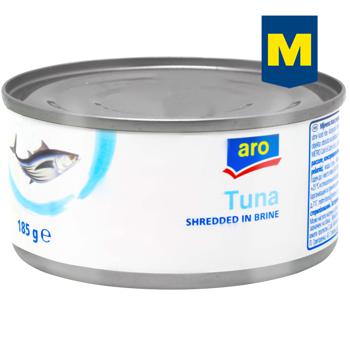 Aro Tuna in Its Own Juice 185g - order the best from METRO