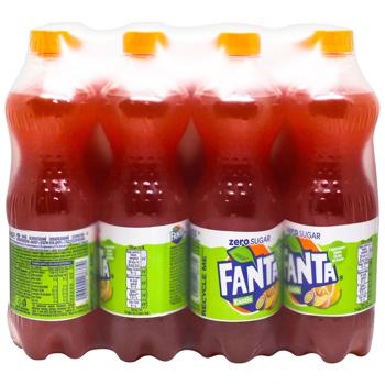 Fanta Exotic Zero Sugar Carbonated Drink 0.75l - order the best from METRO