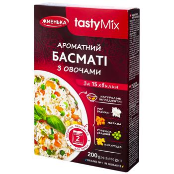 Рис Басмати Жменька с овощами 200г - заказать лучшие с ULTRAMARKET