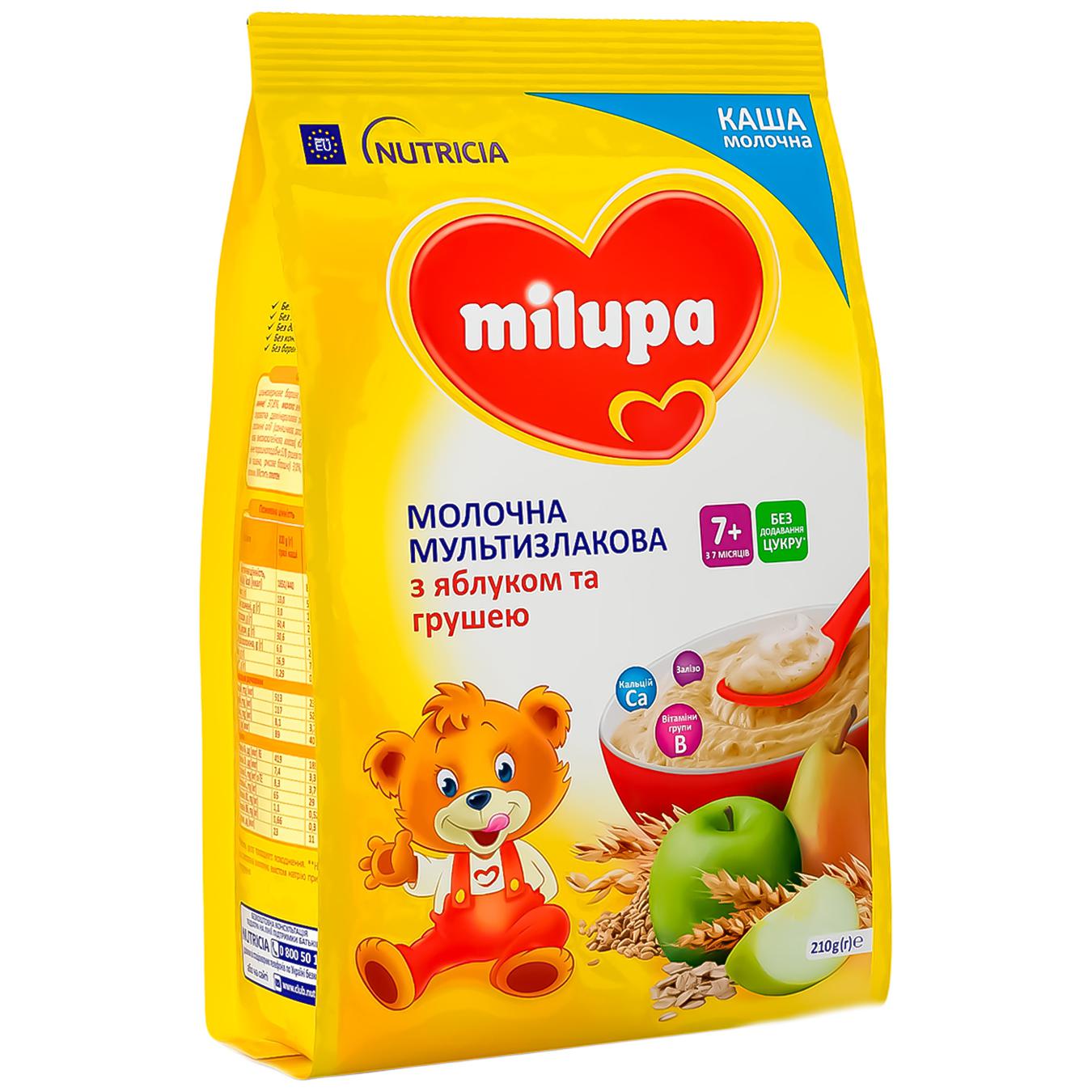 Milupa With Apple And Pear For Children From 7 Month Cereal Dry Instant ...