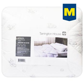 Одеяло Tarrington House овечья шерсть 140x210см - заказать лучшие с METRO