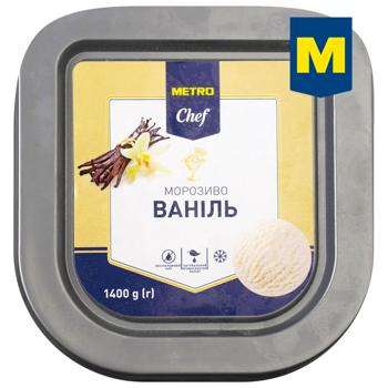 Metro Chef Vanila Ice Cream 1.4kg - order the best from METRO