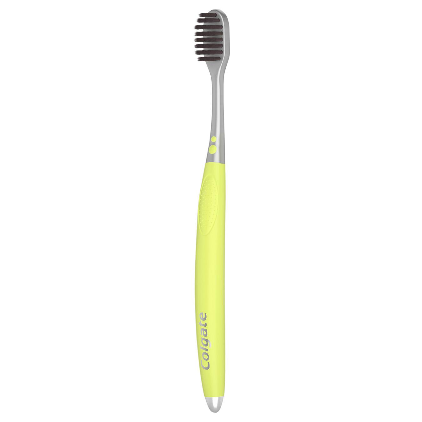 Зубна щітка Colgate High Density з деревним вугіллям 2шт ️ доставка ...