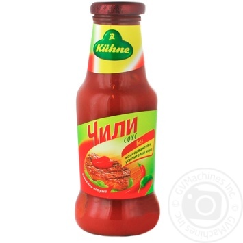 Kühne Chilli Spicy Sauce 250ml buy from 84.69 UAH – Metro Kyiv, Dnipro ...