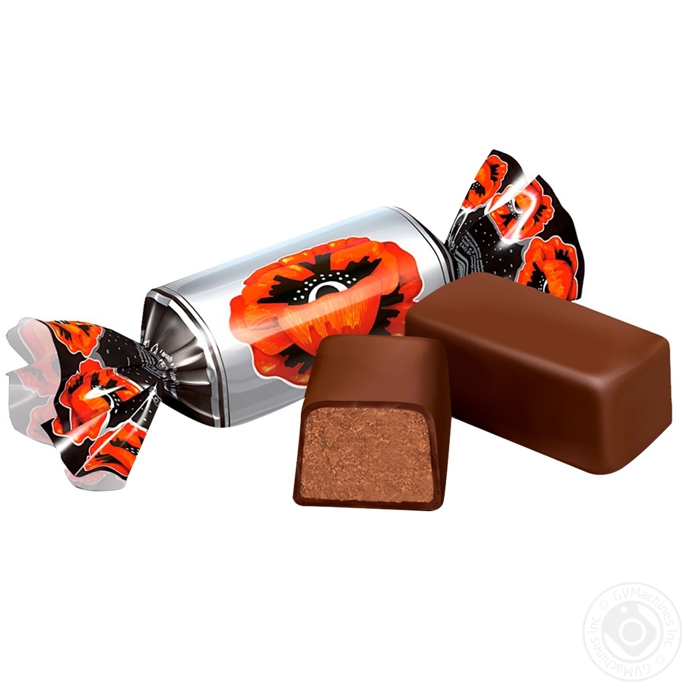 Roshen Red Poppy Candies ️ home delivery from the store Zakaz.ua