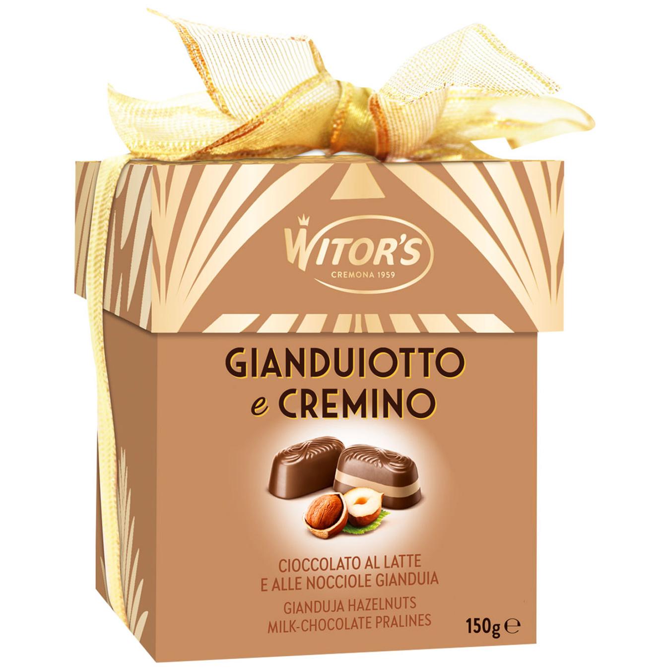 Witor s Gianduiotto e Cremino Candy 150g compare prices in supermarkets near you