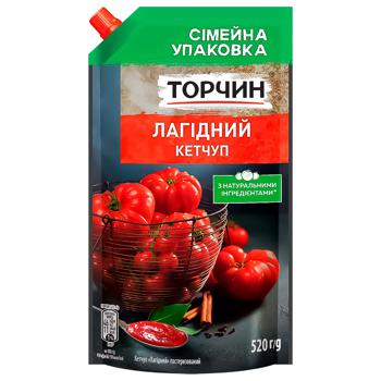 TORCHYN® Mild Ketchup 520g - order the best from COSMOS