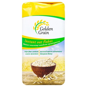 Golden Grain Instant Oat Flakes 400g - order the best from METRO