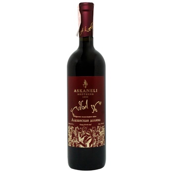 Askaneli Alazani Valley Red Semi-Sweet Wine 12% 0.75l buy from 144.70 ...