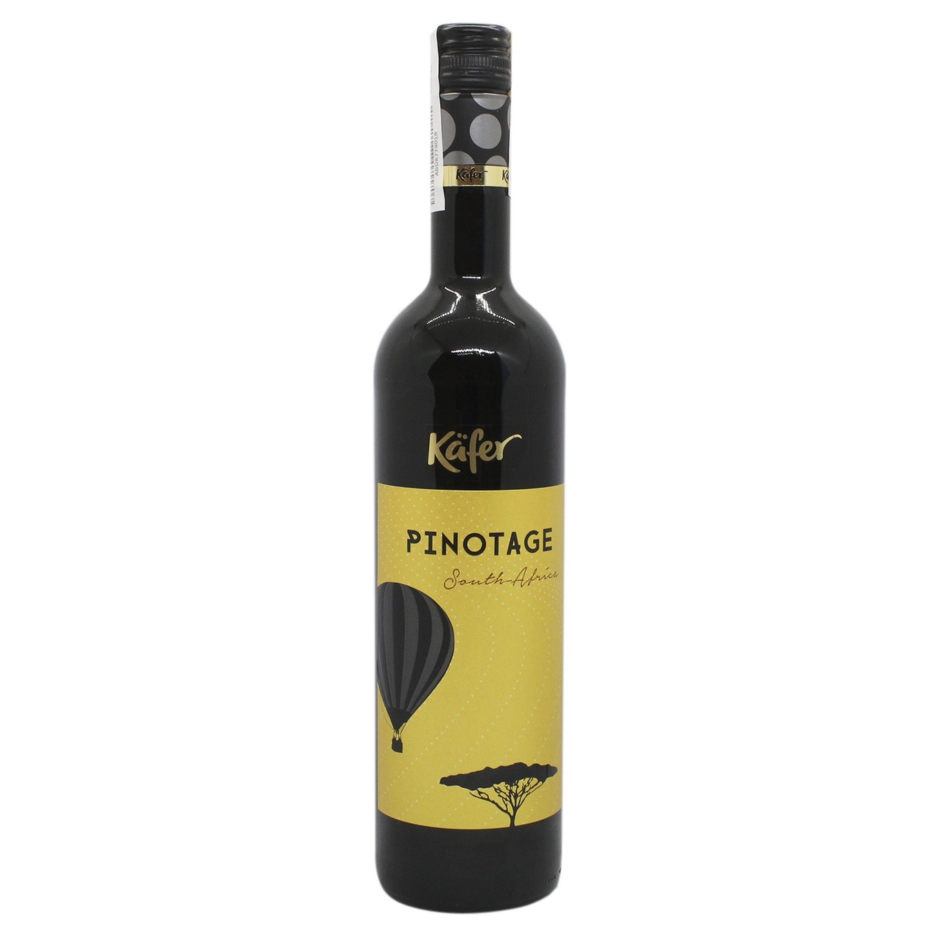 Kafer South Africa Pinotage Red Dry Wine 14.5% 0.75l ️ home delivery ...
