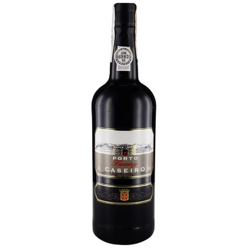 Caseiro Tawny Porto Red Strong Wine 19% 0.75l - order the best from NOVUS