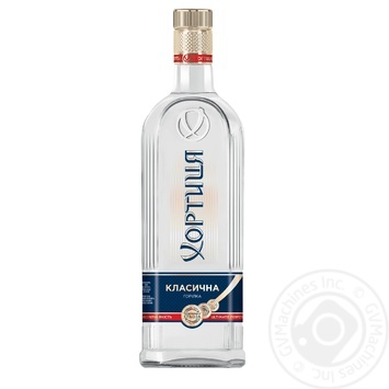 Khortytsa Classic Vodka 40% 0.7l buy from 149.00 UAH – UltraMarket Kyiv