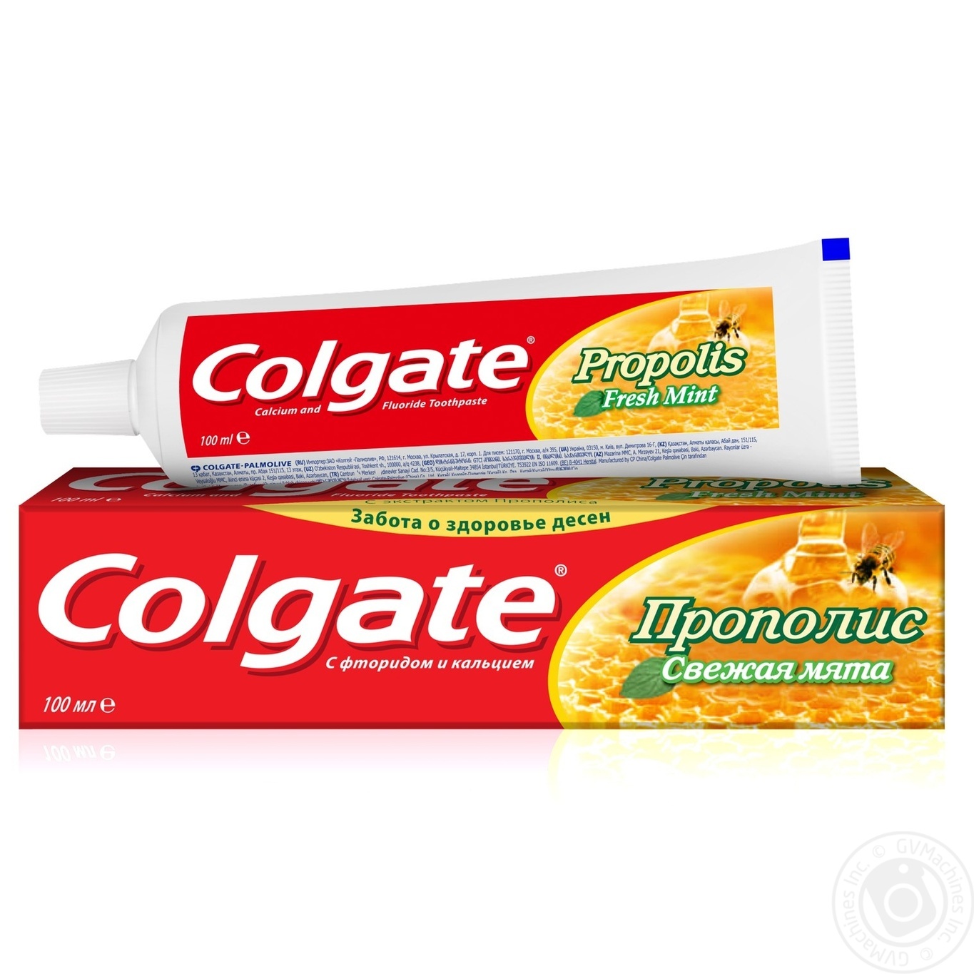 Colgate Propolis Fresh mint Toothpaste 100ml → Hygiene → Personal ...