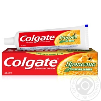 Colgate Propolis Fresh mint Toothpaste 100ml → Hygiene → Personal ...