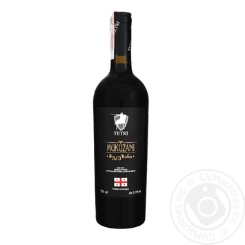 Tetri Saperavi Red Dry Wine 0.75l buy from 220.00 UAH – MegaMarket Kyiv