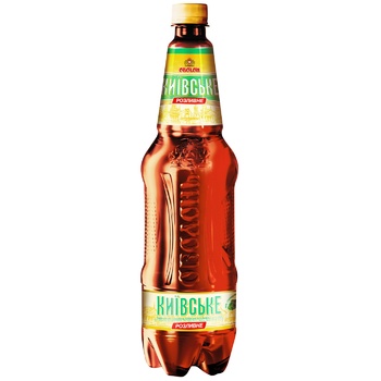 Obolon Kyivske Rozlyvne light beer 3.8% 1l - order the best from Auchan