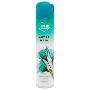 iFresh After Rain Air Freshener 300ml buy from 51.50 UAH – Vostorg Kharkiv