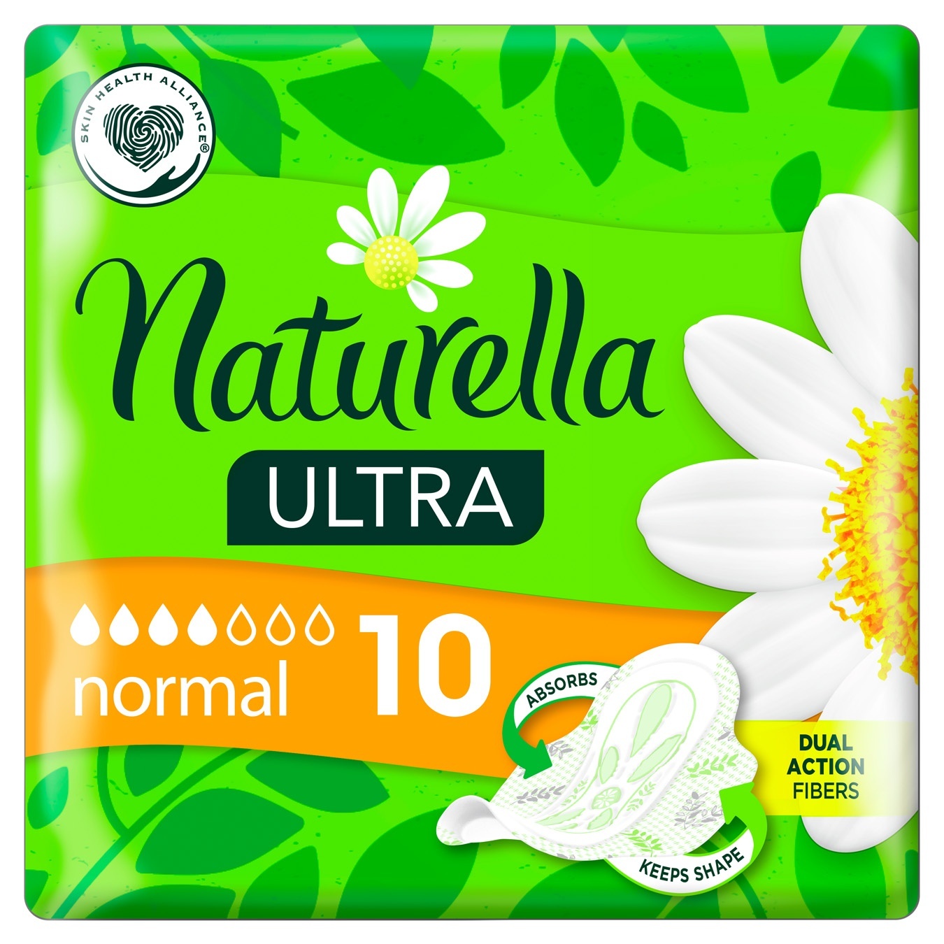 Naturella Ultra Normal Hygienical Pads 10pcs ️ home delivery from the ...