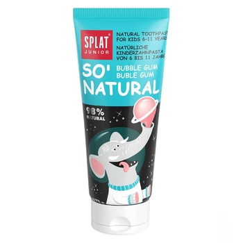 Splat Junior Bubble Gum Against Bacteria And Caries Protection Baby ...