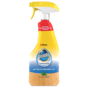 Pronto Cleaner Care of furniture 5in1 500ml buy from 132.87 UAH – Metro ...