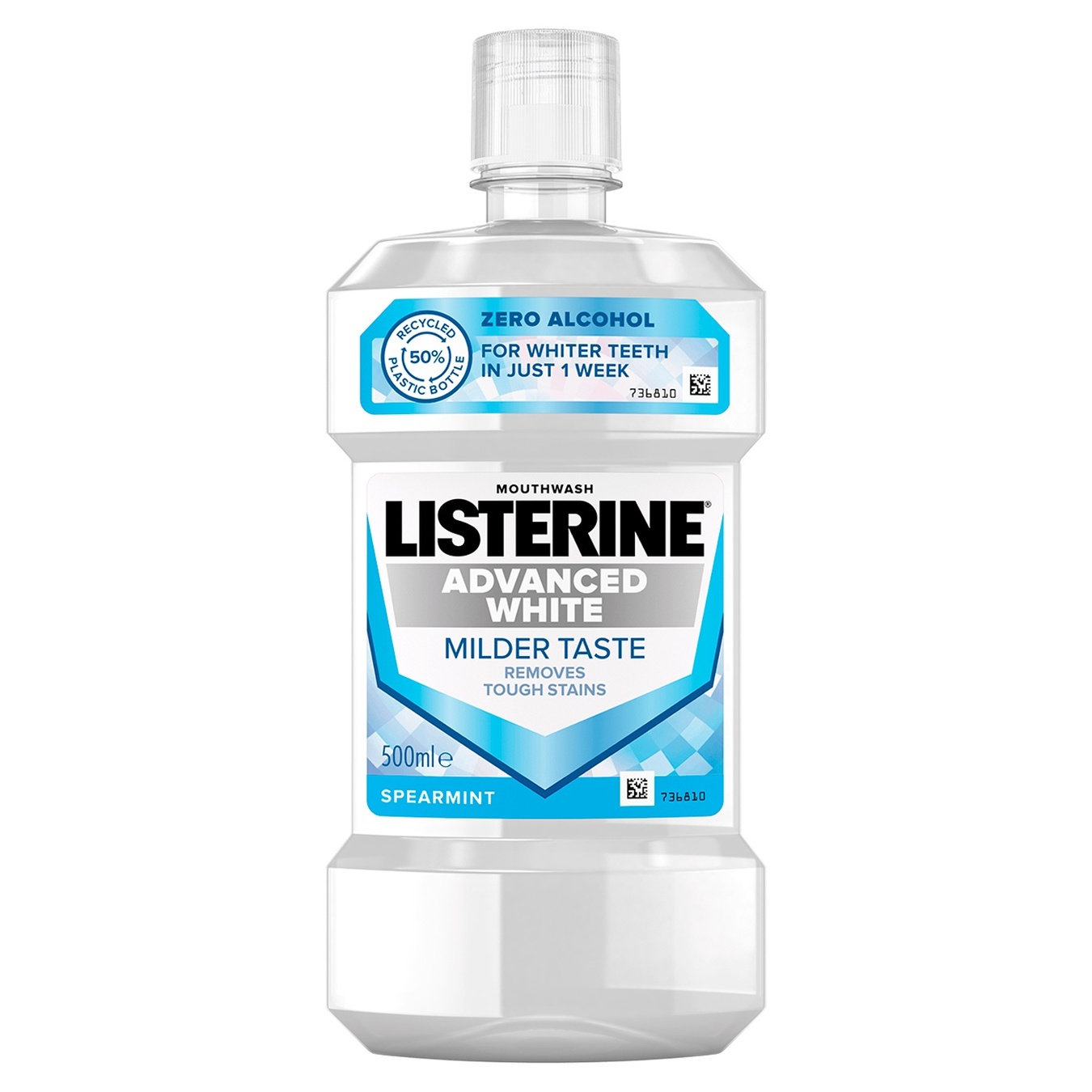 Listerine Label