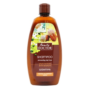 Шампунь Family Doctor Фіто-формула проти випадіння волосся 500мл купити ...