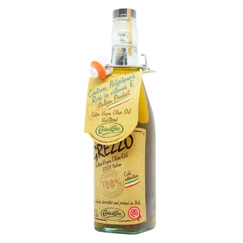 Масло оливковое Costa d'Oro IL Grezzo Extra Virgin 0,5л - заказать ...