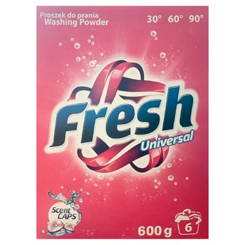 Fresh Universal Washing Powder 600g - order the best from Vostorg