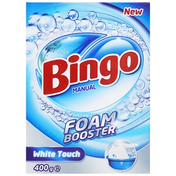 Powder detergent Bingo for manual washing 400g Turkey buy from 42.10 ...