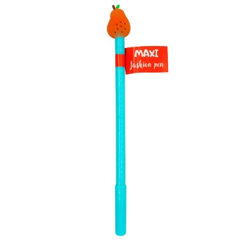 Maxi Fruits Ballpoint Gel Pen blue - order the best from ULTRAMARKET