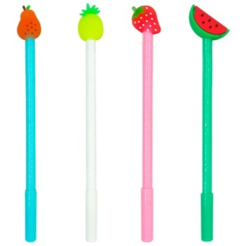 Maxi Fruits Ballpoint Gel Pen blue - order the best from ULTRAMARKET