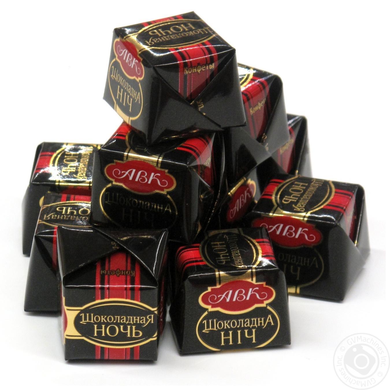 Candy Avk Chocolate night chocolate ️ home delivery from the store Zakaz.ua