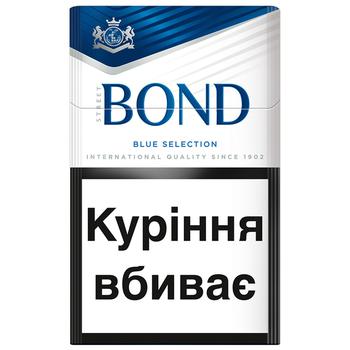 Cigarettes Bond Street Blue Selection buy from 67.00 UAH – Auchan Kyiv ...